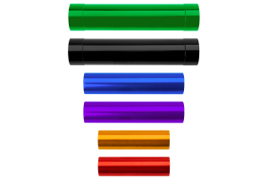 King Shocks OEM CUSTOM COLOR ANODIZING. PROCESS INVOLVES CUSTOM STRIP ...